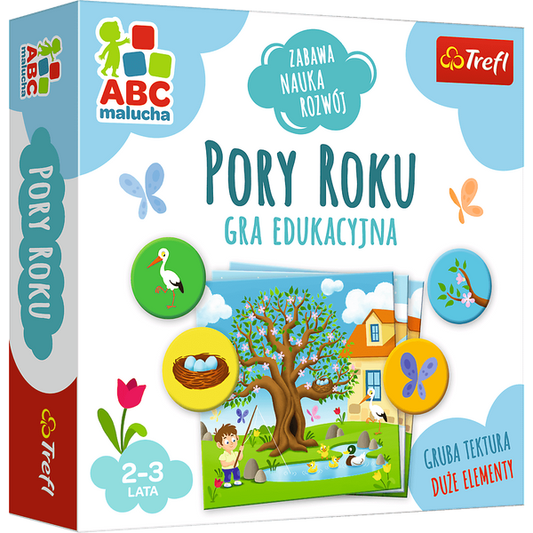 PORY ROKU - GRA EDUKACYJNA | ShopHere